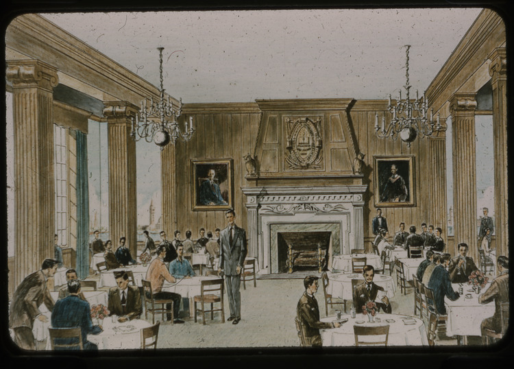 Packer Hall, University Center | Lehigh Preserve