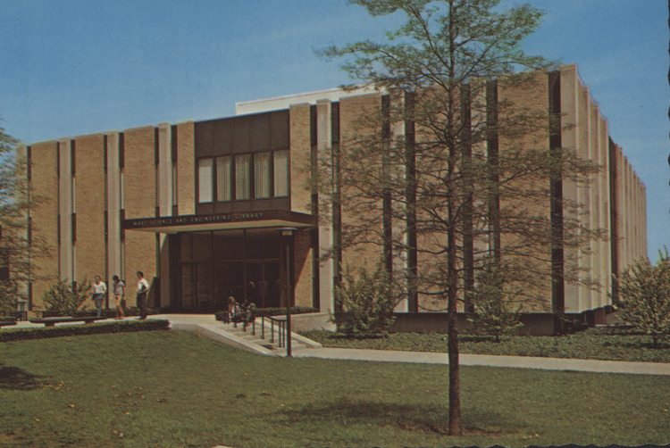 Building / Mart Science & Engineering Library / Libraries | Lehigh Preserve