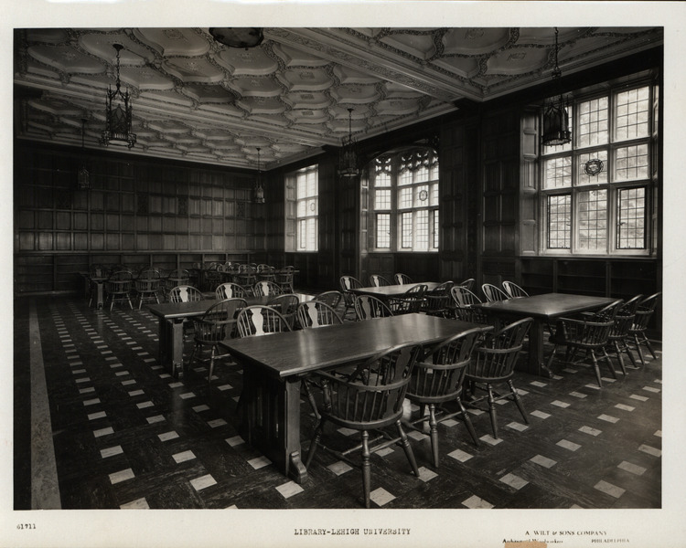 Building / Linderman Library Reading Room / Library Reading Room ...