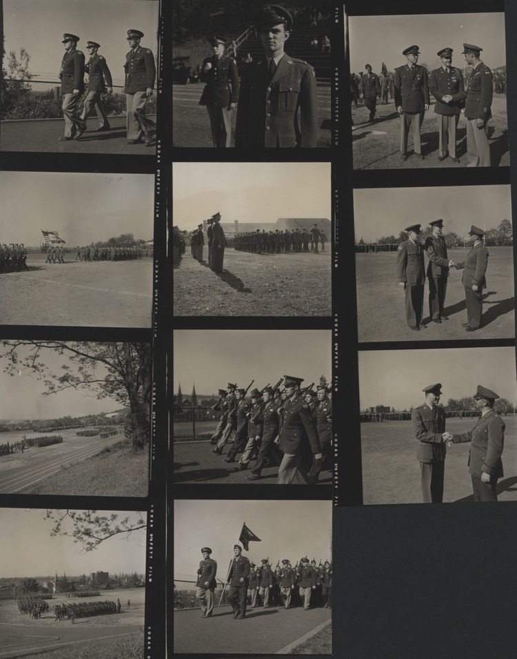 Group portrait / ROTC | Lehigh Preserve