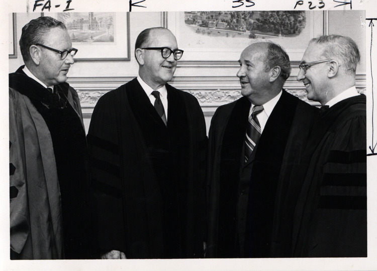 Group portrait / Lewis, W. Deming (Willard Deming), 1915-1989; Rabold ...