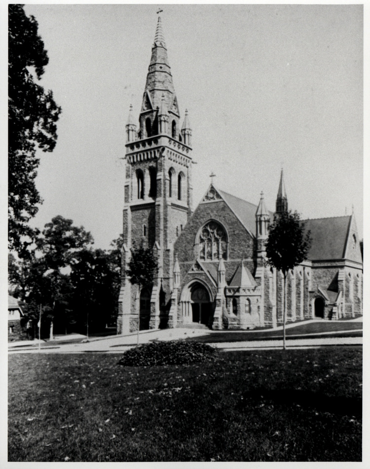 Building / Packer Memorial Church | Lehigh Preserve