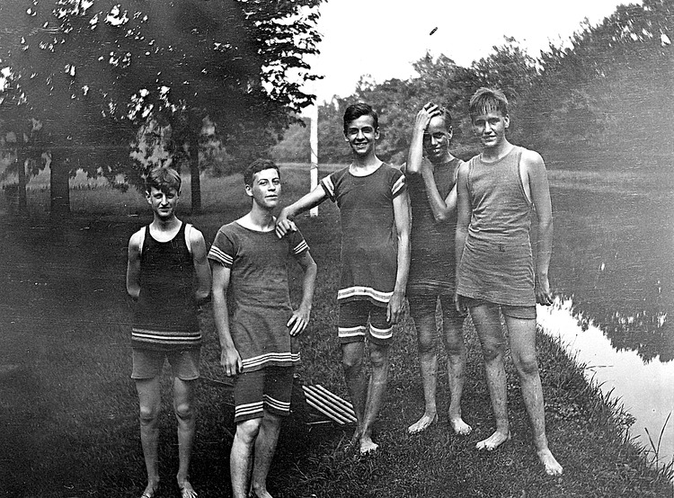 The Gahuwa Club, later known as the Northampton Country Club, was one ...