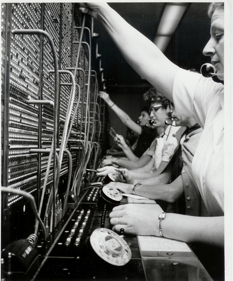 Women of Bethlehem Steel - Switchboard Operators at Bethlehem Steel ...