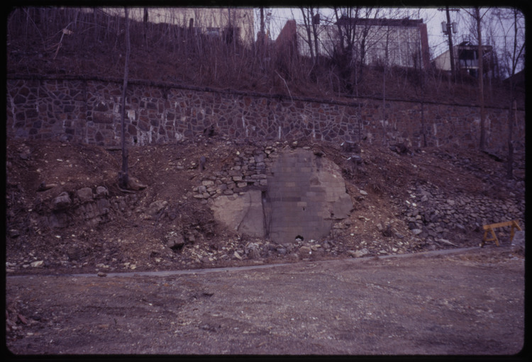 Slide 230 Rubble of an old building | Lehigh Preserve