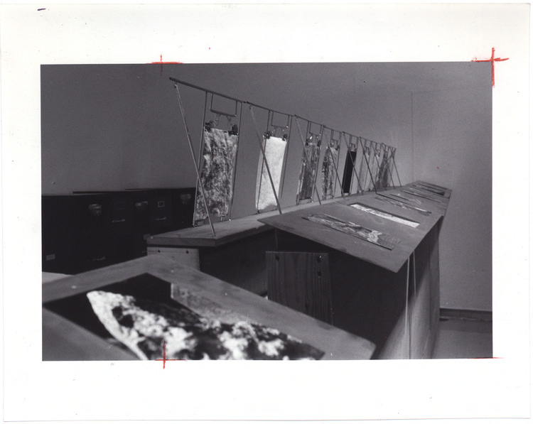 Cabinets from an open archival system | Lehigh Preserve