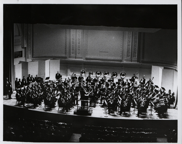 Group portrait / Band Concert | Lehigh Preserve