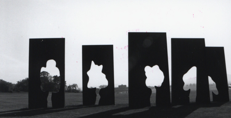 Building / Goodman Stadium / Outdoor Sculptures; Art; Campus Grounds ...