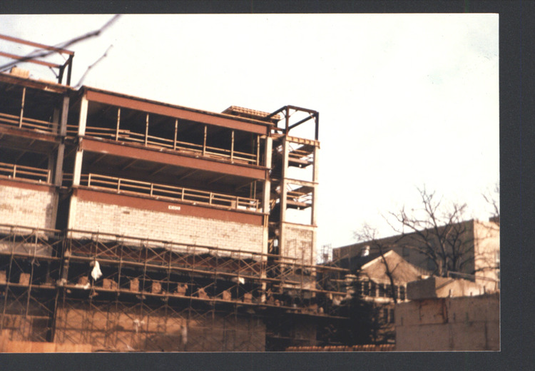 Building / Mudd Building / Chemistry; Construction | Lehigh Preserve