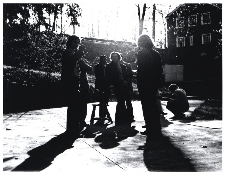 Group portrait / Chi Phi Fraternity | Lehigh Preserve