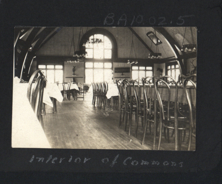 Building / Lamberton Hall / Dining Hall | Lehigh Preserve