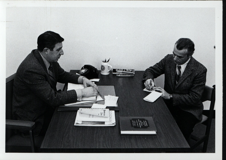 Group Portrait; Building / Packer Hall, the University Center Dining ...