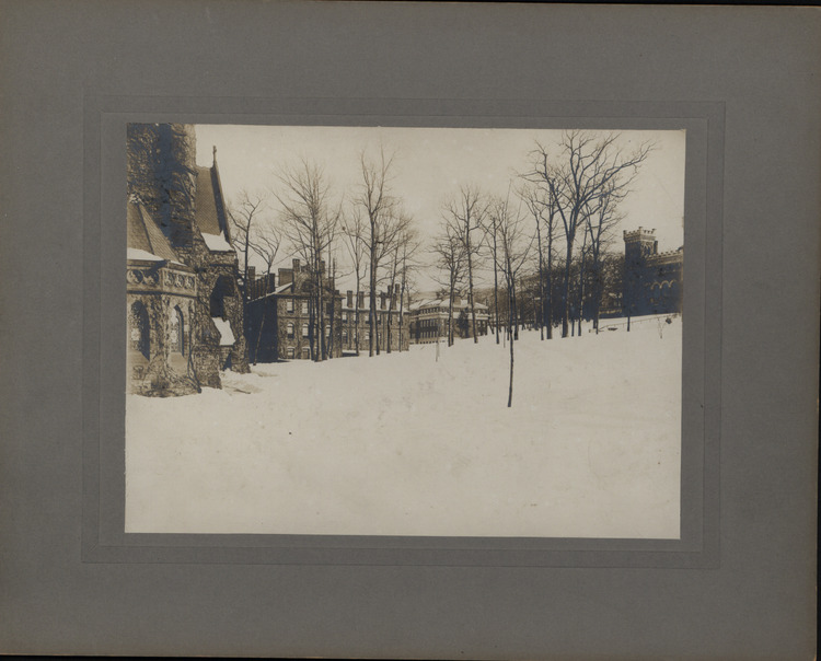 Building / Chandler-Ullmann Hall; Linderman Library; Williams Hall ...