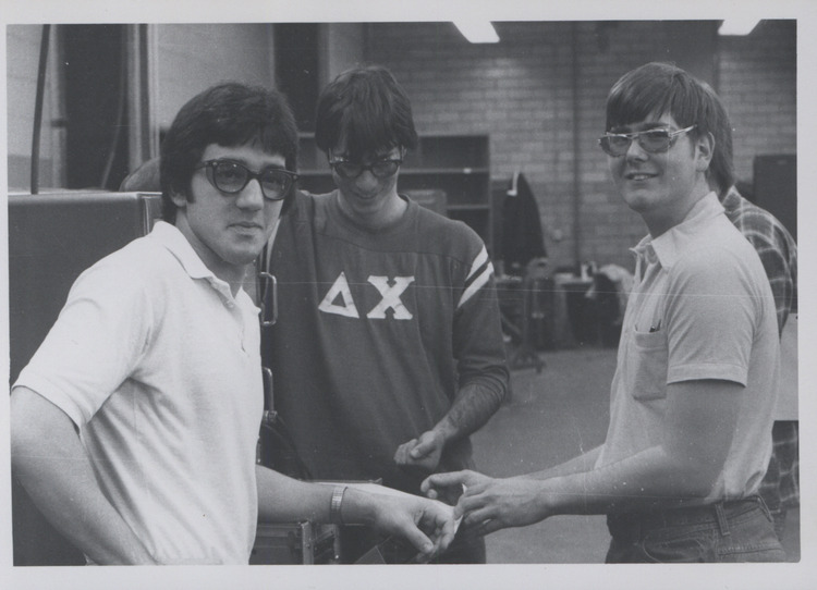 Group portrait / Delta Chi Fraternity | Lehigh Preserve