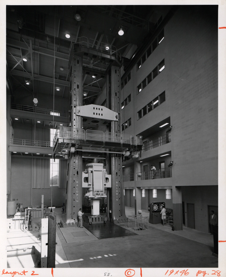 Building / Fritz Engineering Laboratory / Civil Engineering | Lehigh ...