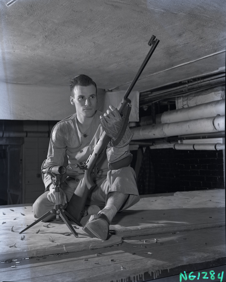 Grace Hall / Sports; Rifle; ROTC | Lehigh Preserve