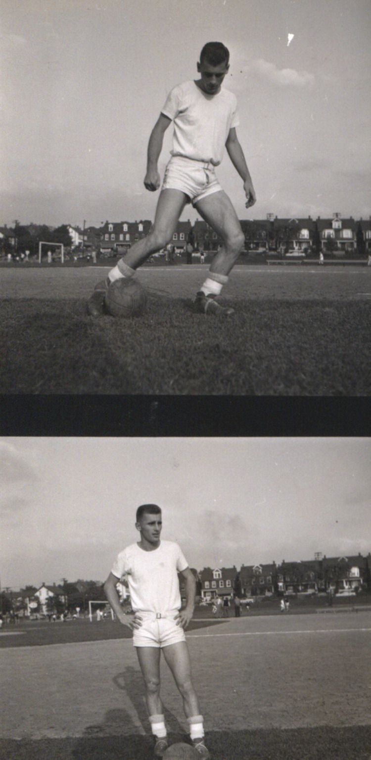 Group portrait / Soccer; Steel Field (Elizabeth Ave.) | Lehigh Preserve