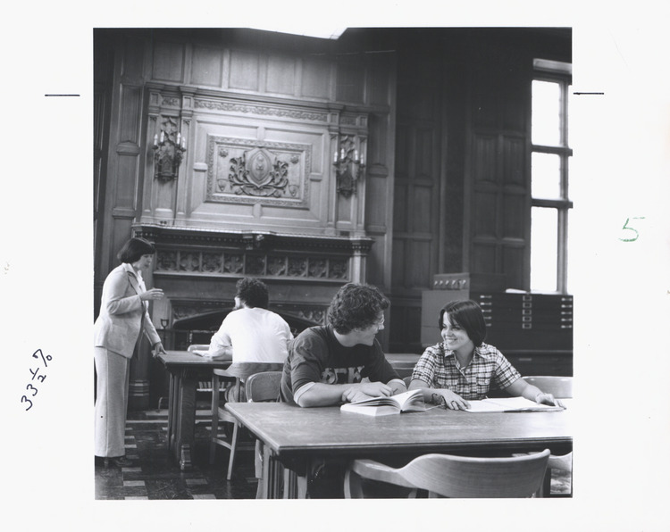 Group portrait / Richards, Berry G. (Berry Gargal), 1930- / Linderman ...