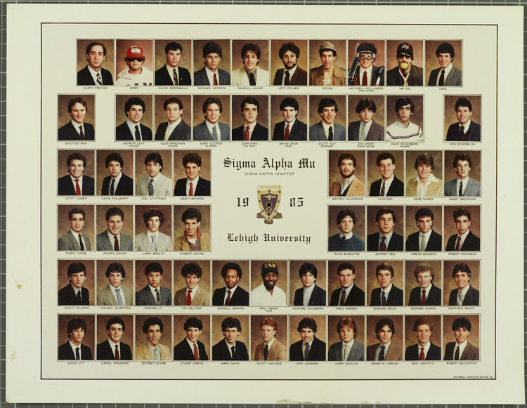 Sigma Alpha Mu | Lehigh Preserve