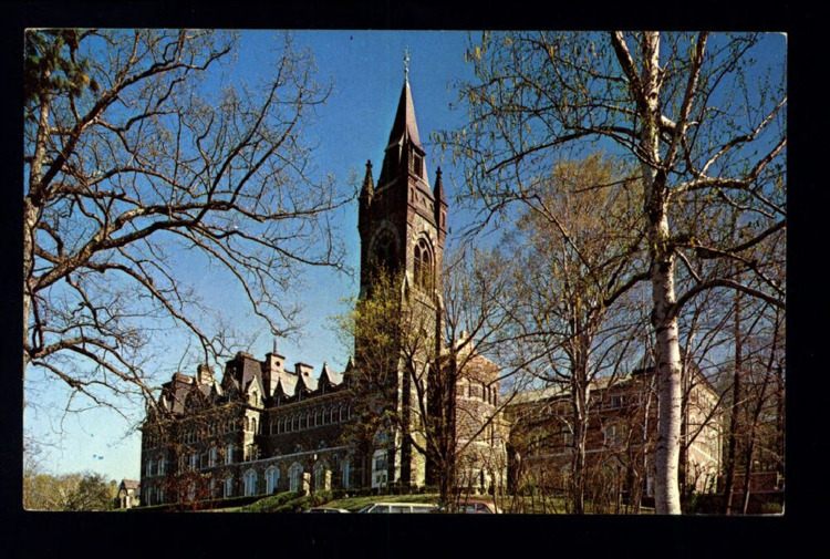 Packer Hall, The University Center | Lehigh Preserve