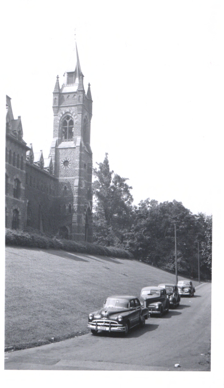 Building / Packer Hall, Packer Hall, the University Center; Library ...