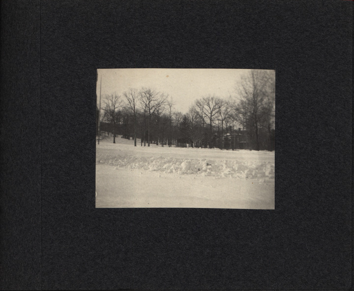 Lehigh University in winter | Lehigh Preserve