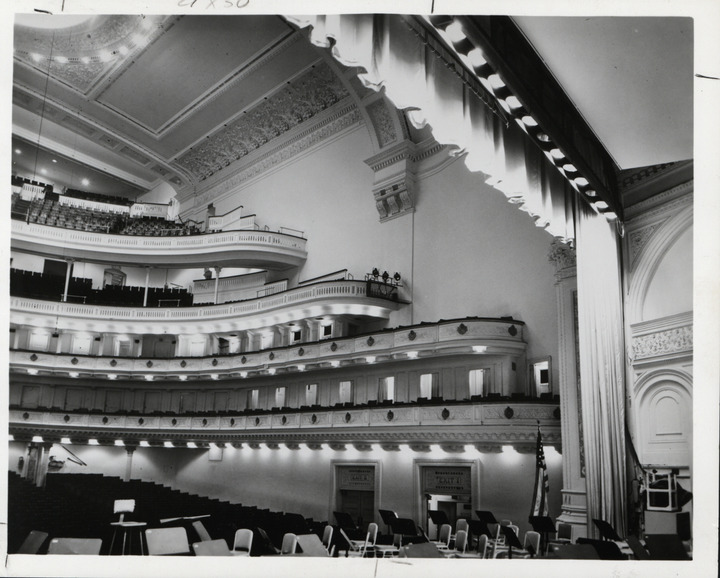 Building / Carnegie Hall, New York City | Lehigh Preserve