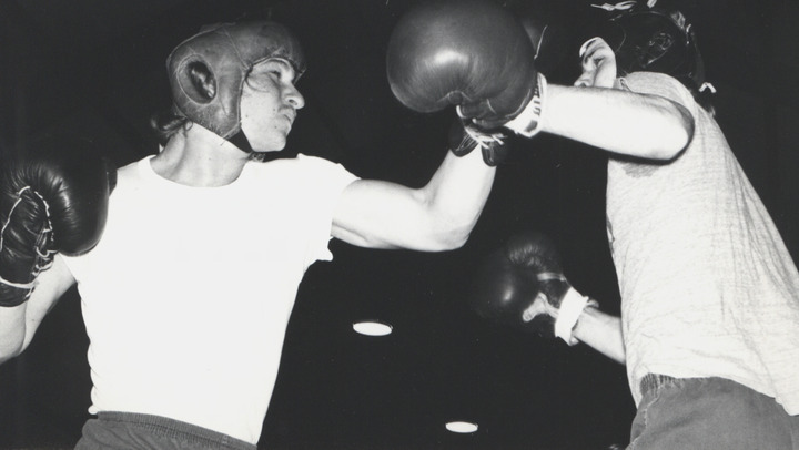 Group portrait / Boxing; Intramurals | Lehigh Preserve