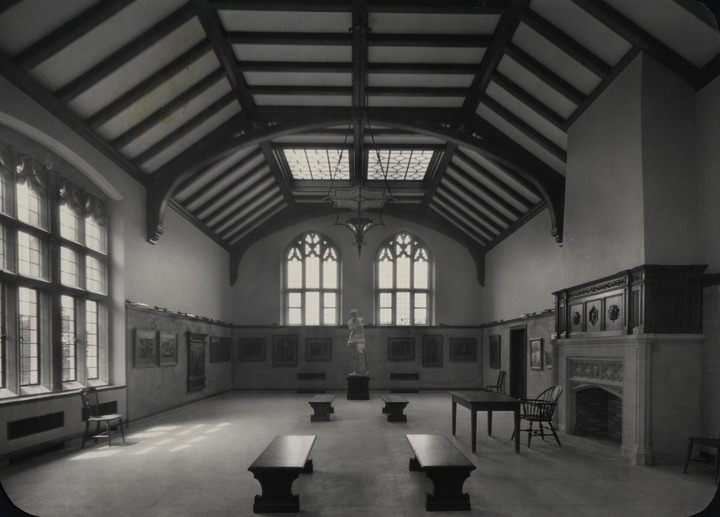 Building / Linderman Library / Art Gallery; Bayer Galleria | Lehigh ...