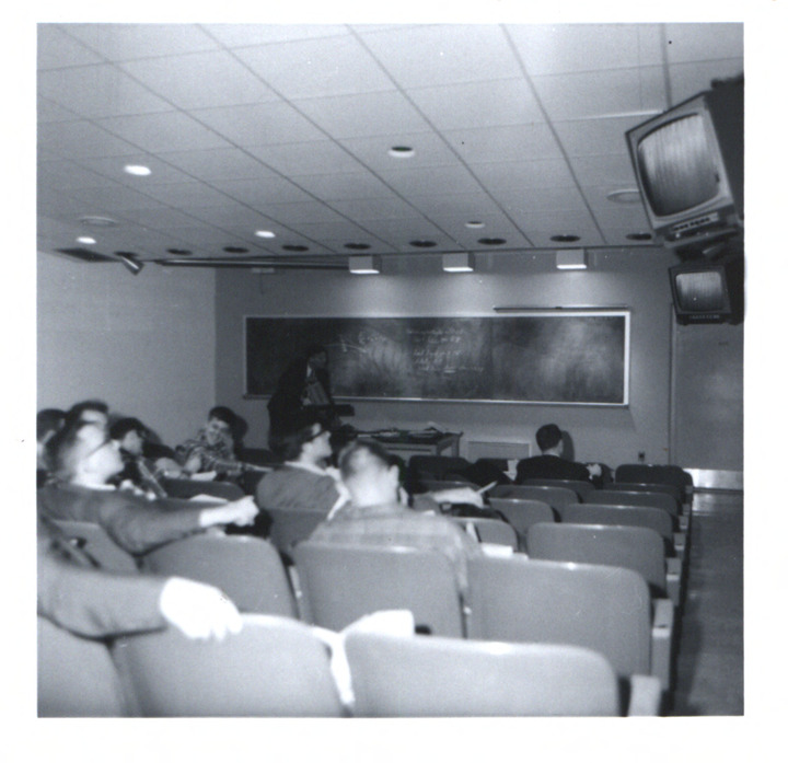 Group portrait / Foust, Alan S. (Alan Shivers), 1908- / Classroom ...