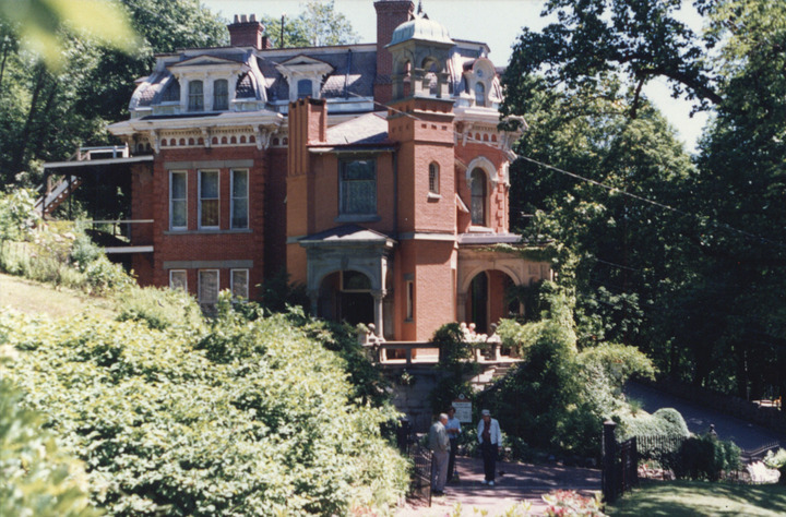 Harry Asa Packer mansion, Jim Thorpe | Lehigh Preserve