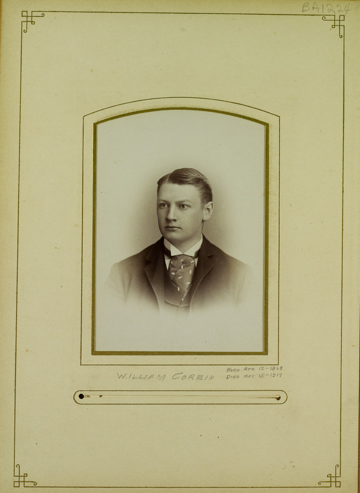 Portrait of W. Corbin | Lehigh Preserve