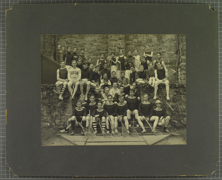 Group portrait / Lacrosse Team | Lehigh Preserve