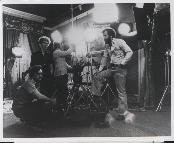 Group portrait / Miller, R. / Asa Packer Mansion / Asa Packer Film ...
