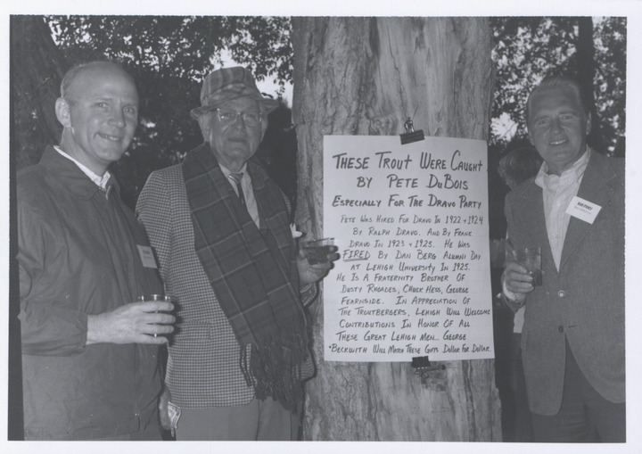 Group portrait / Berg, Philip J.; DuBois, P.; Dickey, R. / Dravo Corp ...