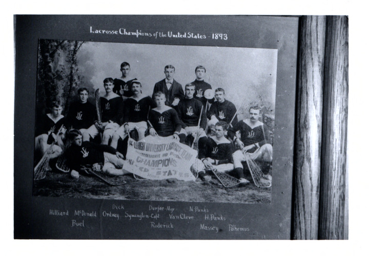 Group portrait / Dick; Durfee; Banks, N.; Hilliard; McDonald; Ordway ...