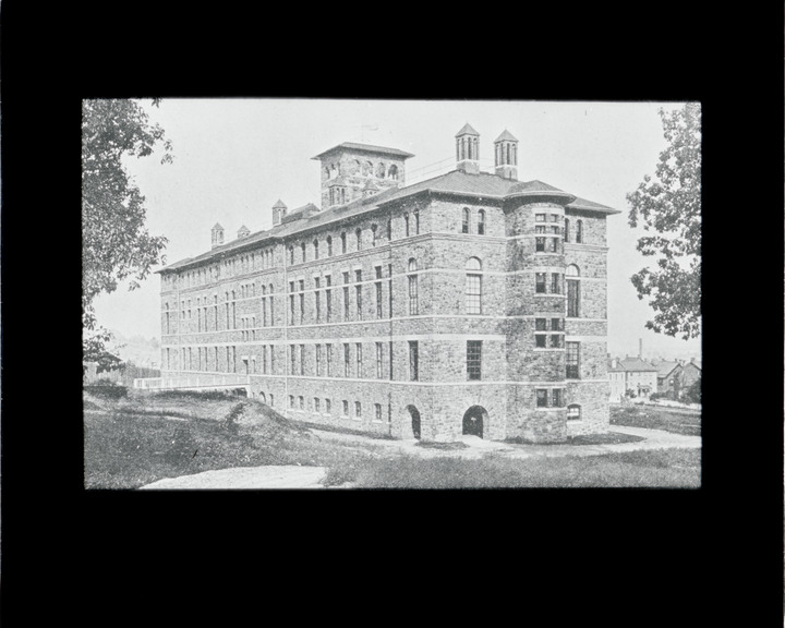 Building / Physical Laboratory; Sherman Fairchild Center for the ...