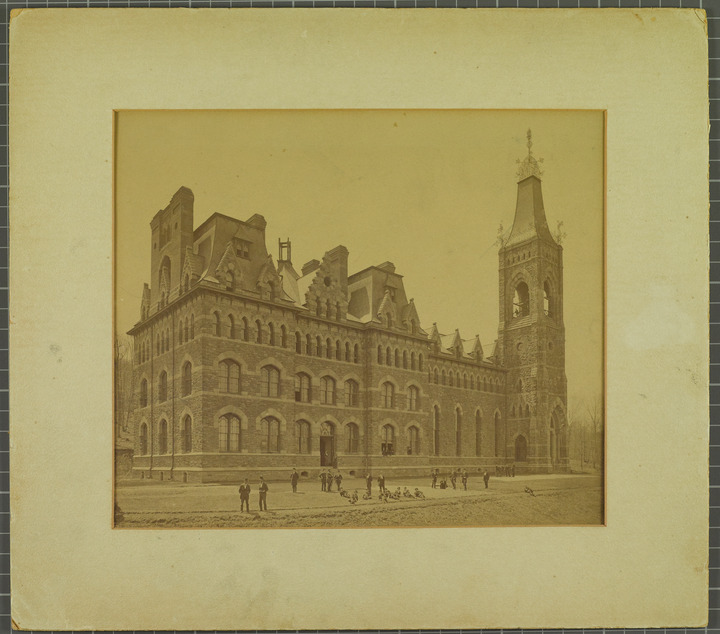 Building / Packer Hall, the University Center | Lehigh Preserve