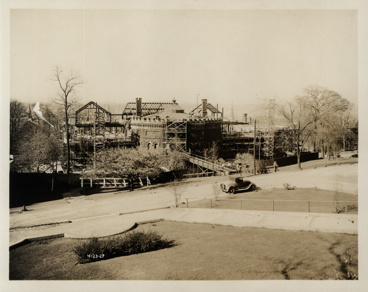 Building / Linderman Library / Construction | Lehigh Preserve