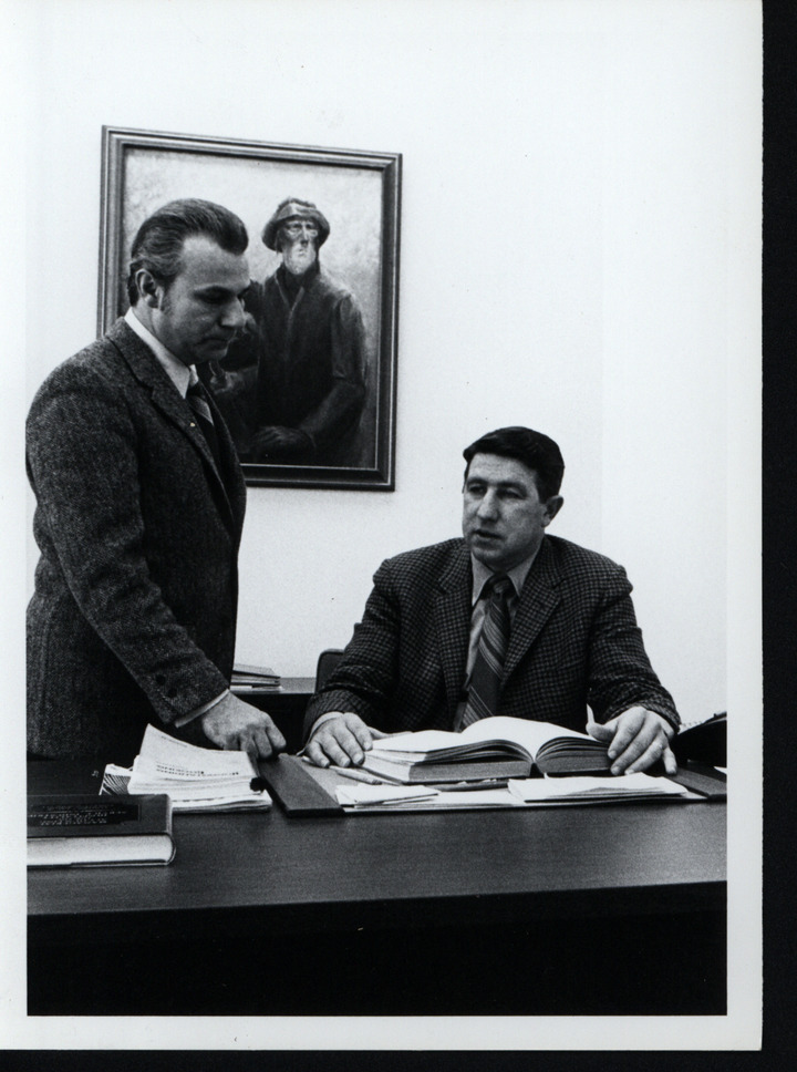 Group Portrait; Building / Packer Hall, the University Center Dining ...