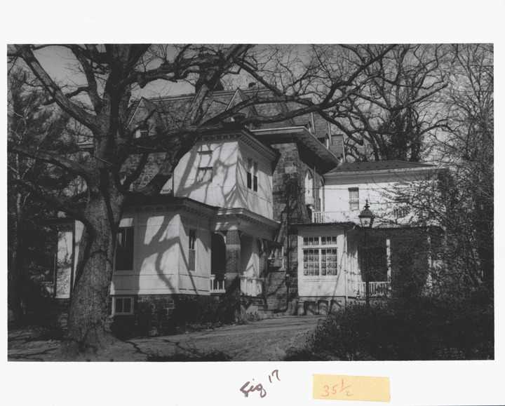 Building / President's House | Lehigh Preserve