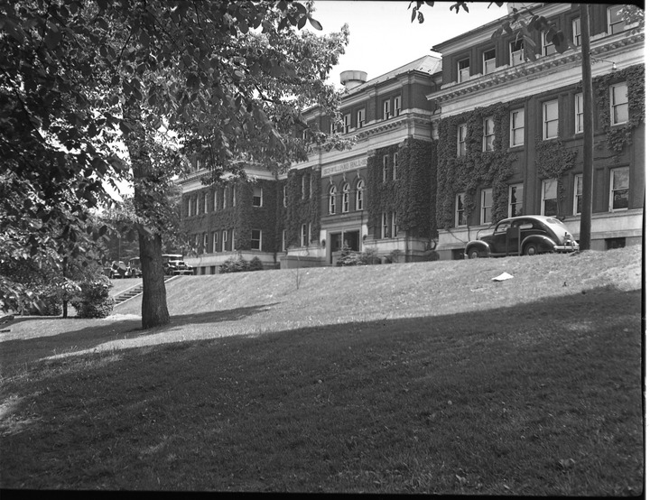 L.U. Bill (Williams) Hall | Lehigh Preserve
