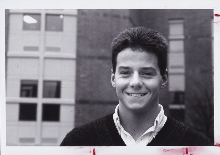 James Barna '91, marketing major | Lehigh Preserve