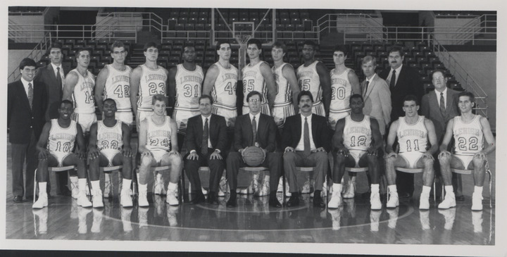 Group portrait / Bronner, E.; Caldwell, L.; Polaha, M.; Duke, D ...