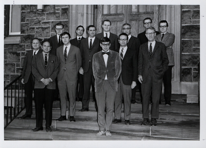 Group portrait / Schwartz, Eli; Aronson, J.R.; Keefe, J.D.; Thornton, R ...