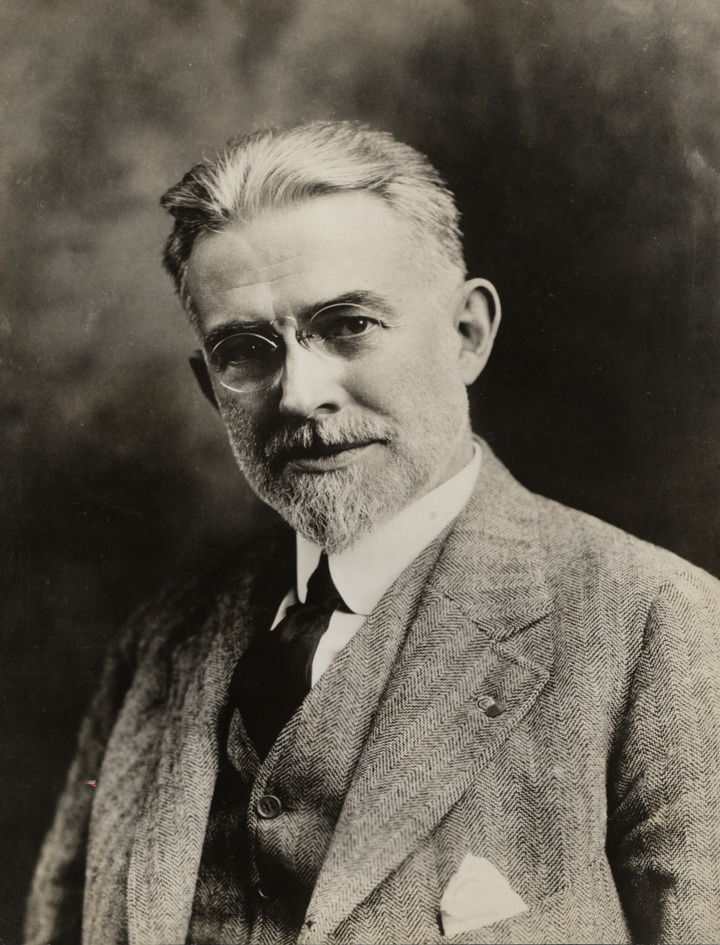 Portrait / Doherty, Henry Latham / Honorary Degree / 1931 | Lehigh Preserve