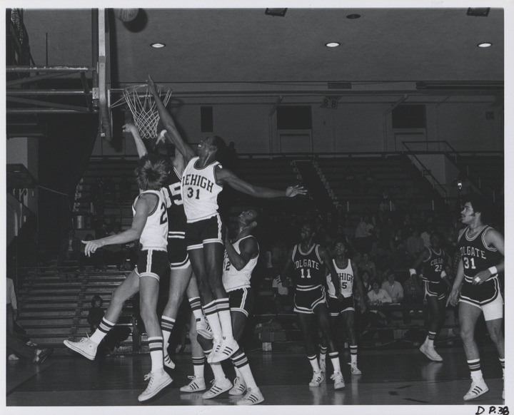 Group portrait / Brown, Charles W. (Charlie) / Basketball / 1977 ...
