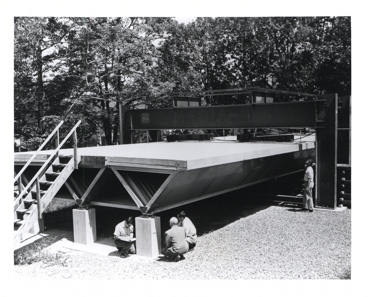 Fairchild Aluminum Bridge; Civil Engineering | Lehigh Preserve