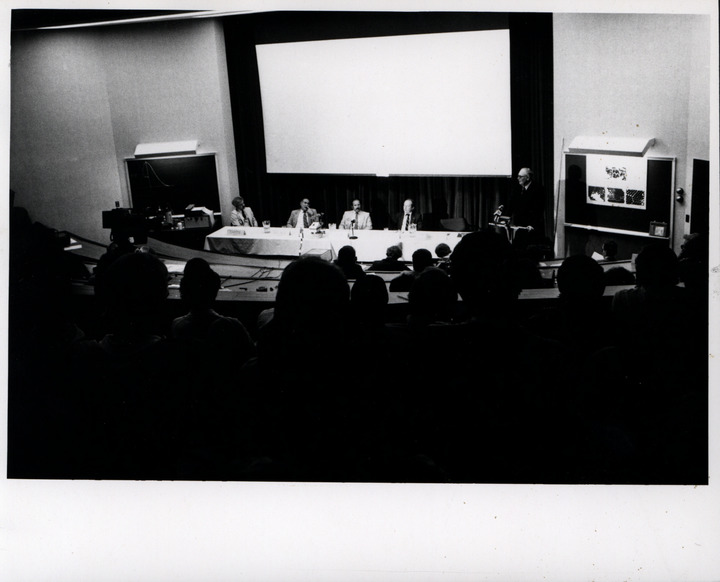 Group portrait / Bartoe, John-David F.; Micale, F.J.; El-Aasser ...