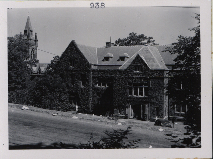 Building / Drown Hall / Student Center | Lehigh Preserve
